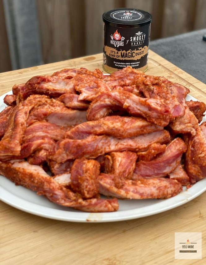 Rib Fingers op de BBQ? Op deze manier bereidt je deze heerlijke snack!